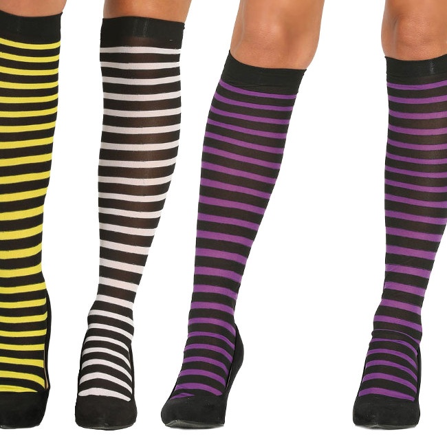 Calzini a righe colorate per 2,00