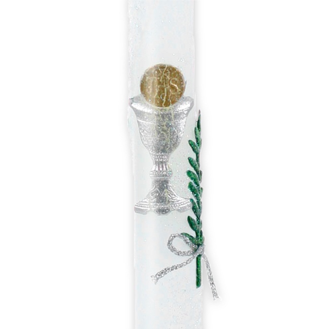 Candele Prima Comunione Classic 29 cm - 4 unità per 4,00 Candele Prima Comunione Classic 29 cm - 4 unità per 4,00