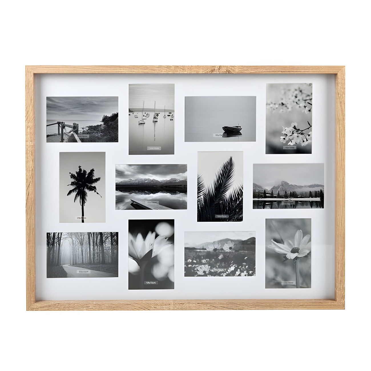 Cornice multifoto paesaggi per 12 foto 10 x 15 cm - DCasa per 37,75