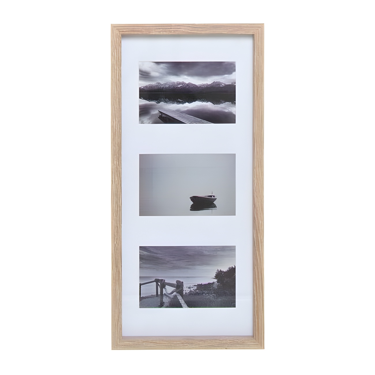 Cornice multifoto Paesaggi per 3 foto 10 x 15 cm - DCasa per 12,75
