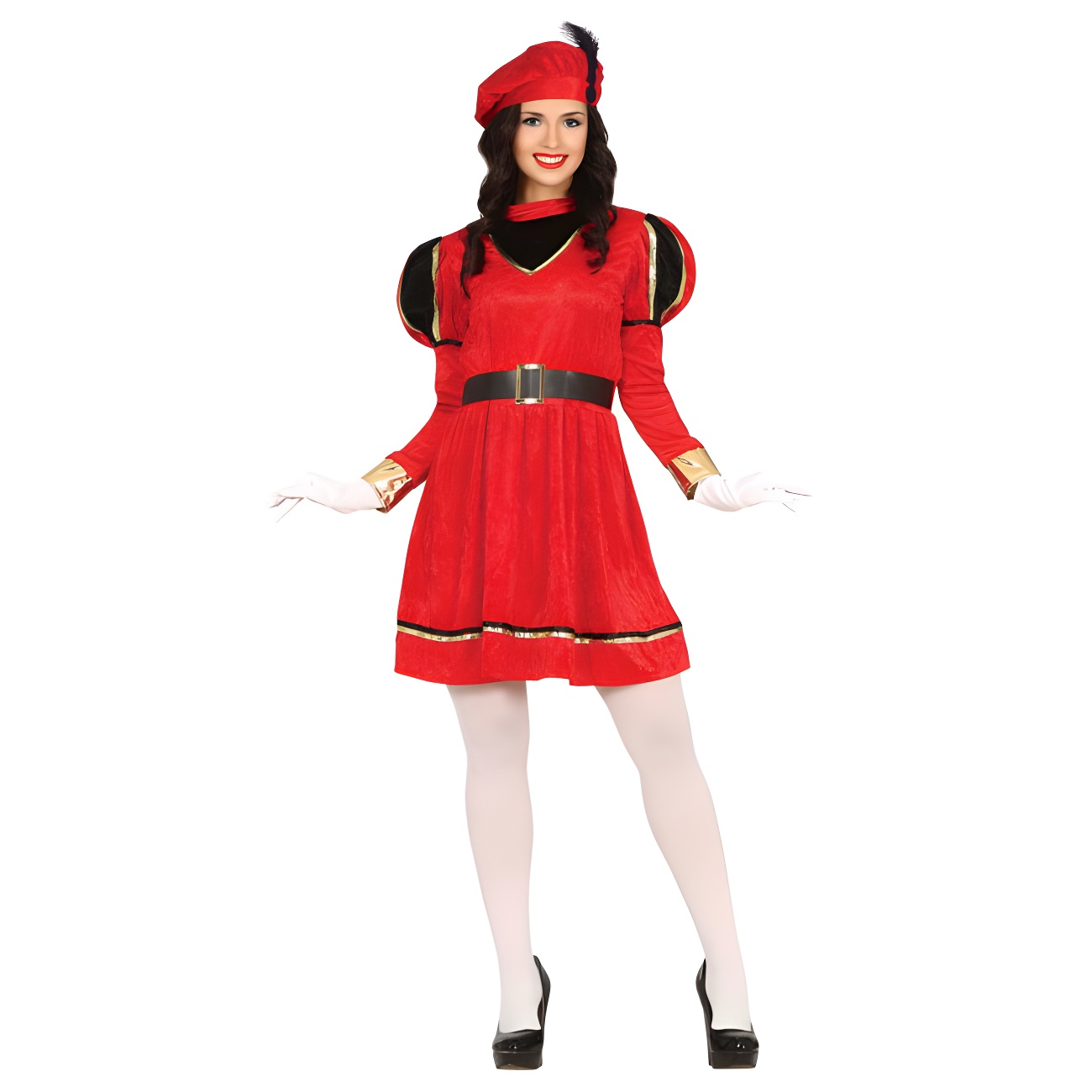 Costume da paggetto elegante per donna per 22,00