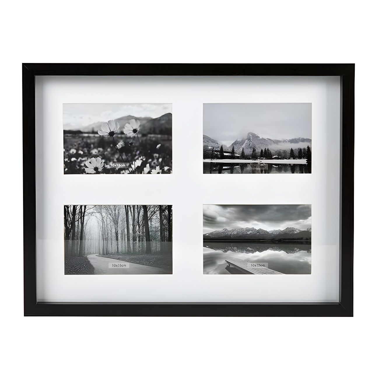 Cornice multifoto Paesaggi per 4 foto di 10 x 15 cm - DCasa per 14,40