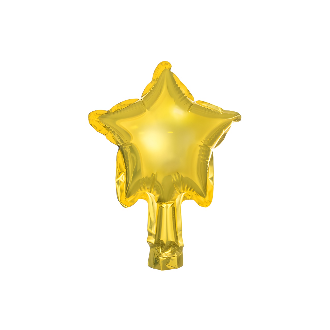 Palloncino a stella colorato da 10 cm - PartyDeco - 25 unità per 3,50