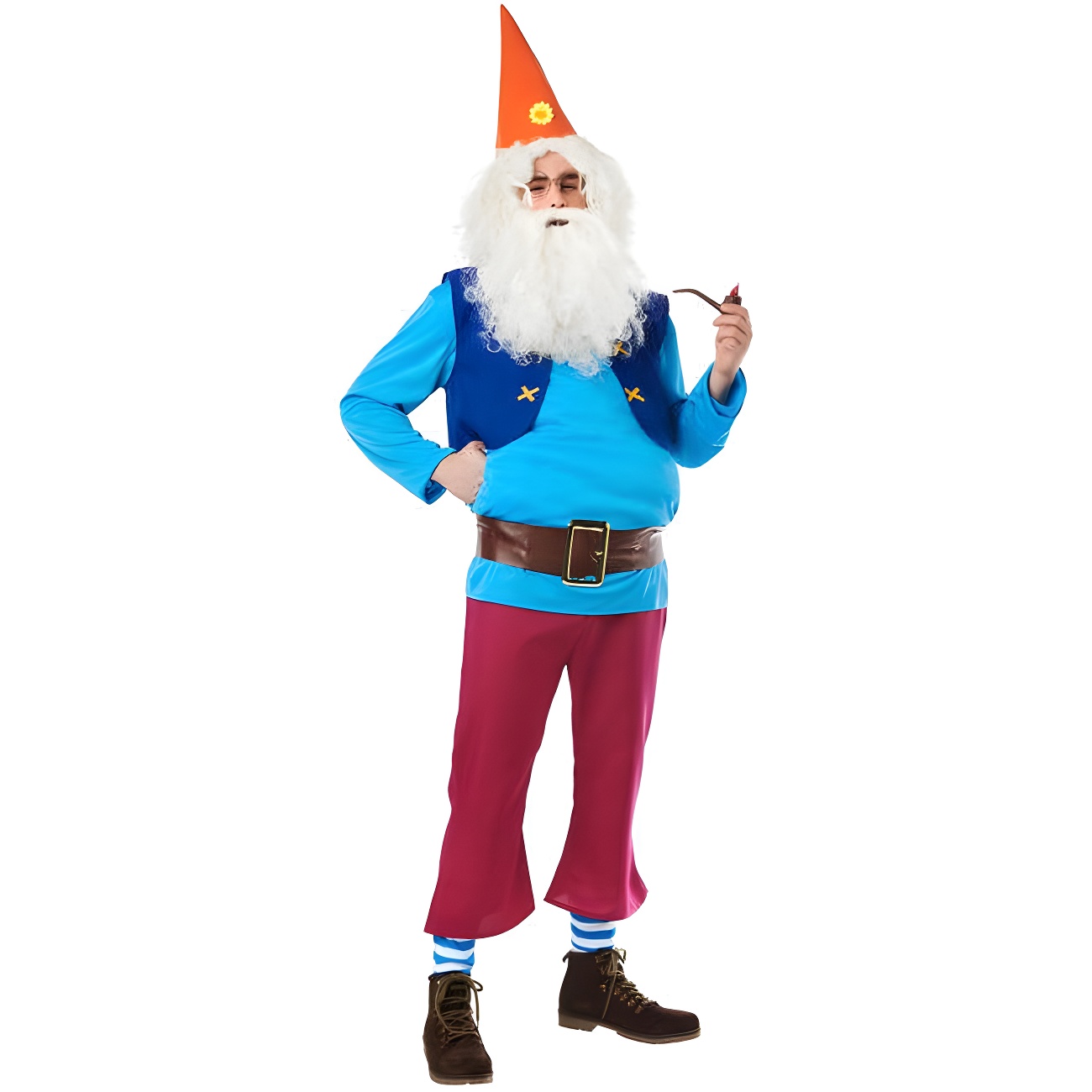 Costume da nano colorato per uomo per 31,50