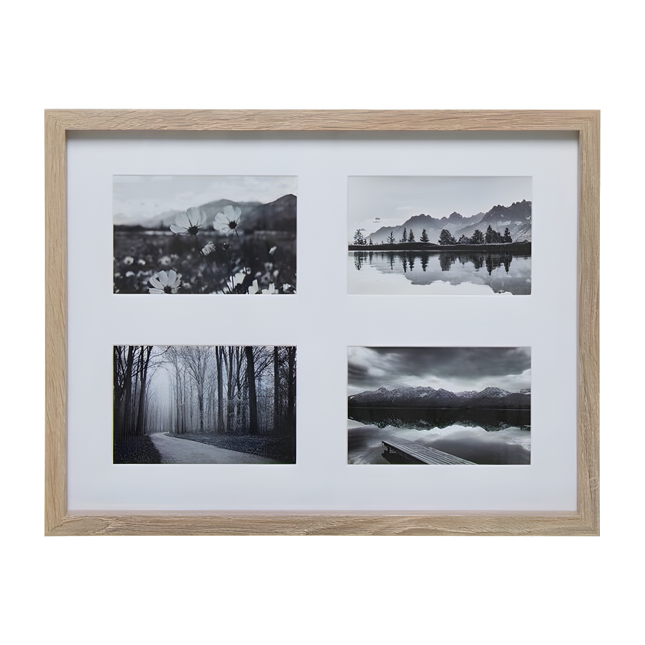 Cornice multifoto Paesaggi per 4 foto di 10 x 15 cm - DCasa per 14,40
